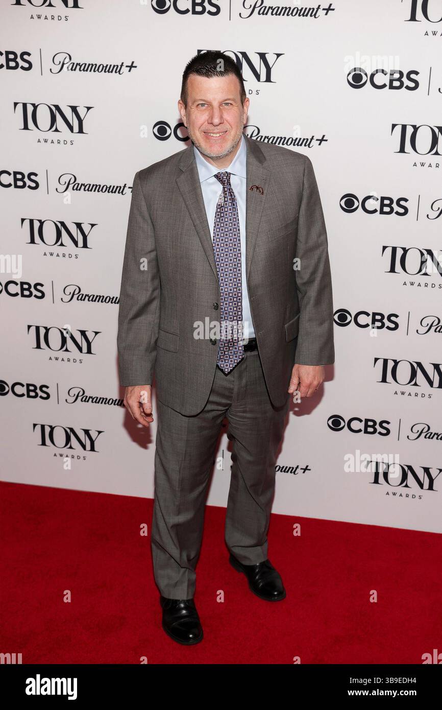Ny. 08th May, 2025. Edward Pierce in attendance for The 78th Annual ...