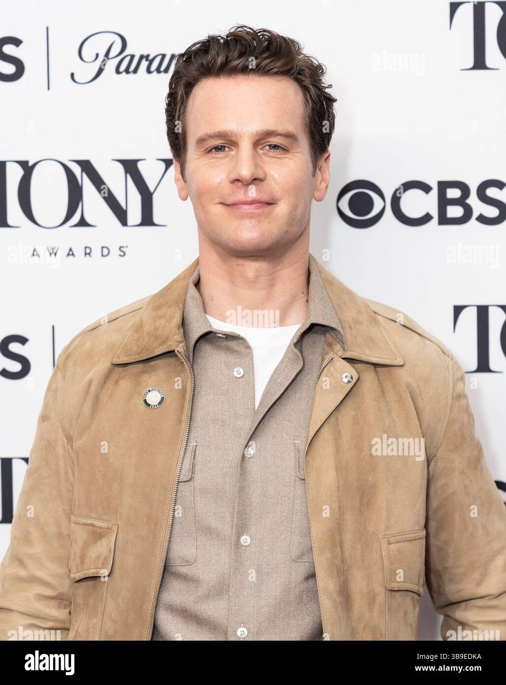 Jonathan Groff attends meet the 2025 78th Annual TONY nominees at ...