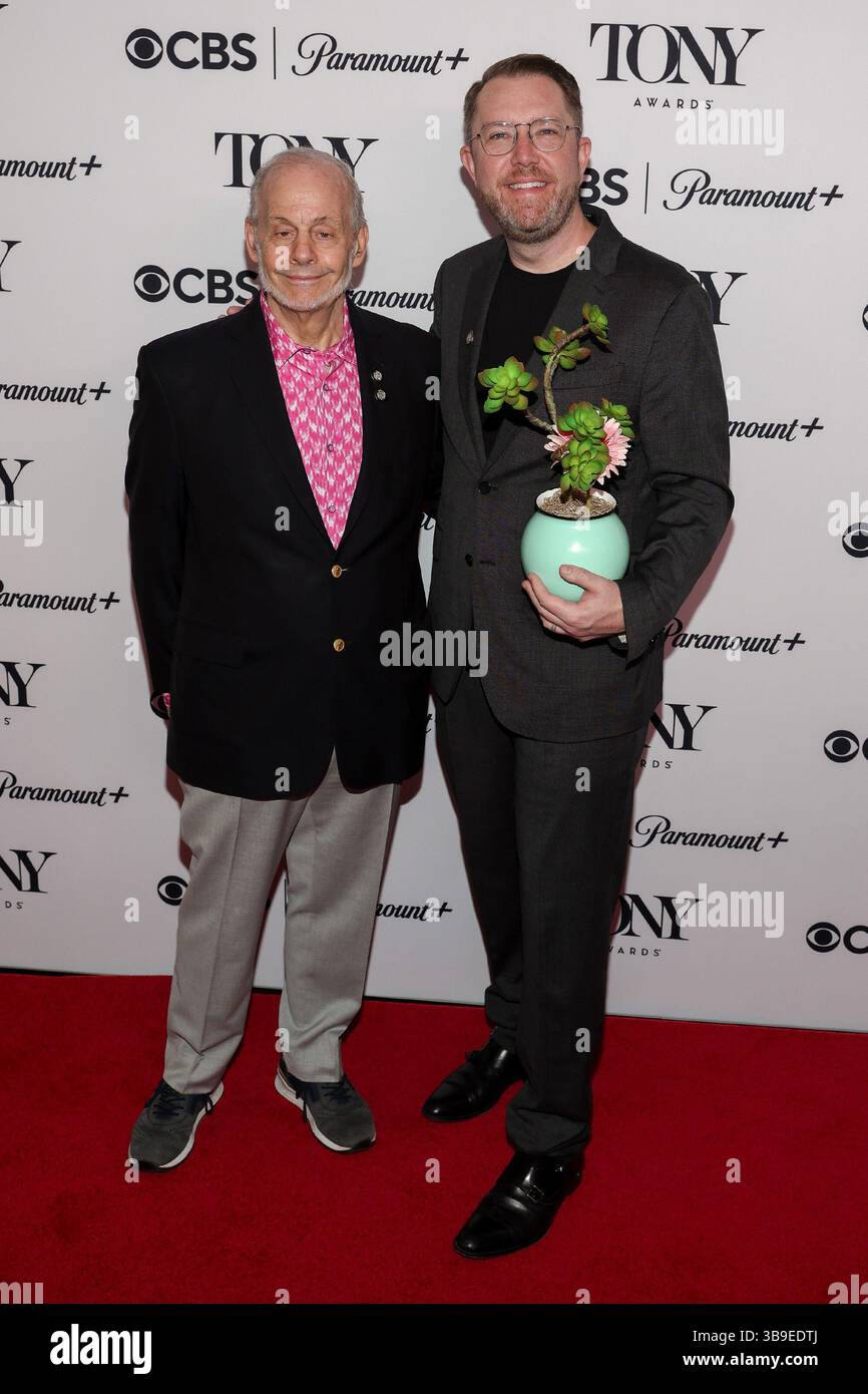Ny. 08th May, 2025. Jeffrey Richards, Hunter Arnold in attendance for ...