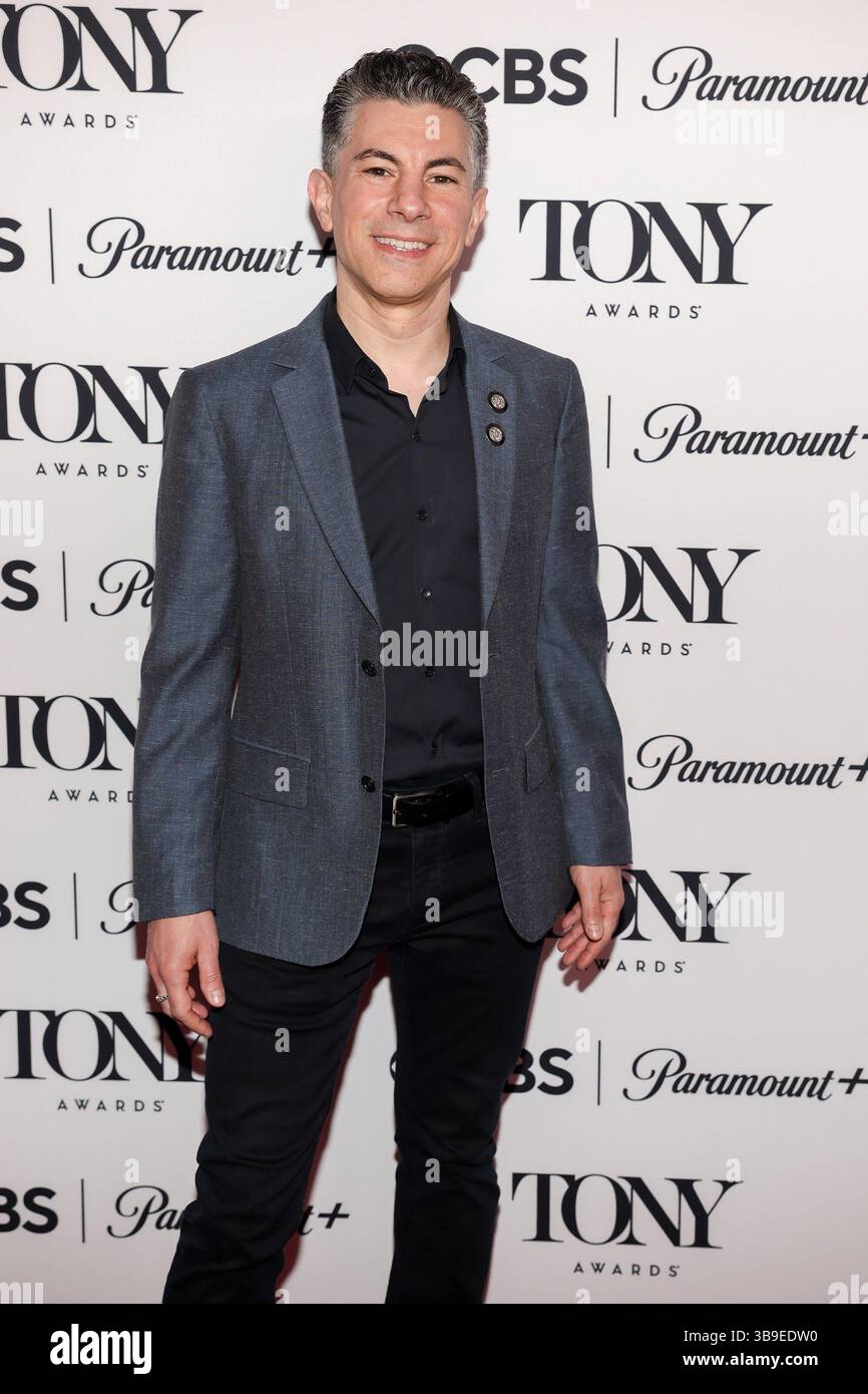 Ny. 08th May, 2025. Peter Hylenski in attendance for The 78th Annual ...