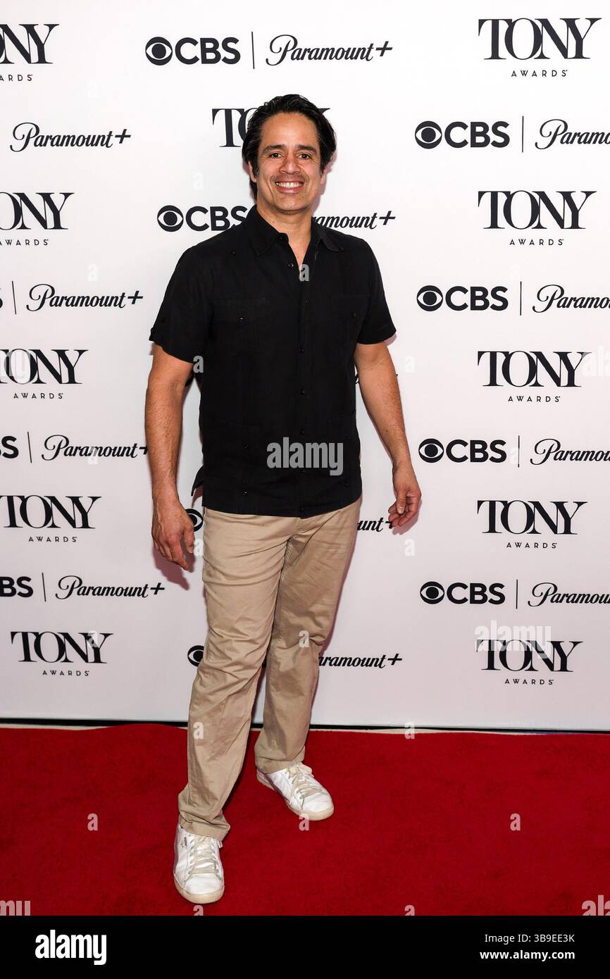 Ny. 08th May, 2025. Eddie Venegas in attendance for The 78th Annual ...