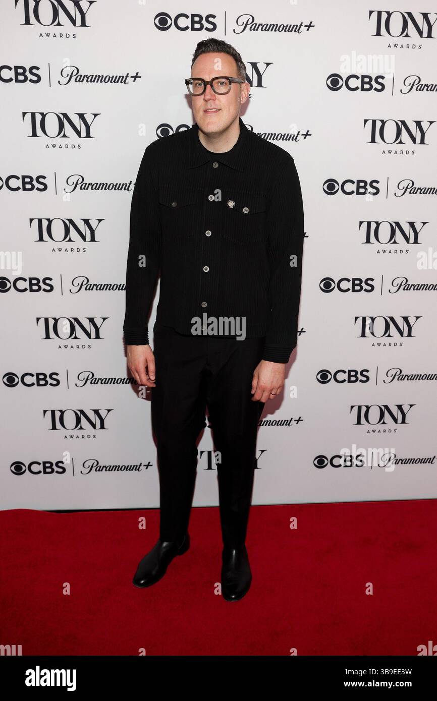 Ny. 08th May, 2025. Ben Stanton in attendance for The 78th Annual Tony ...