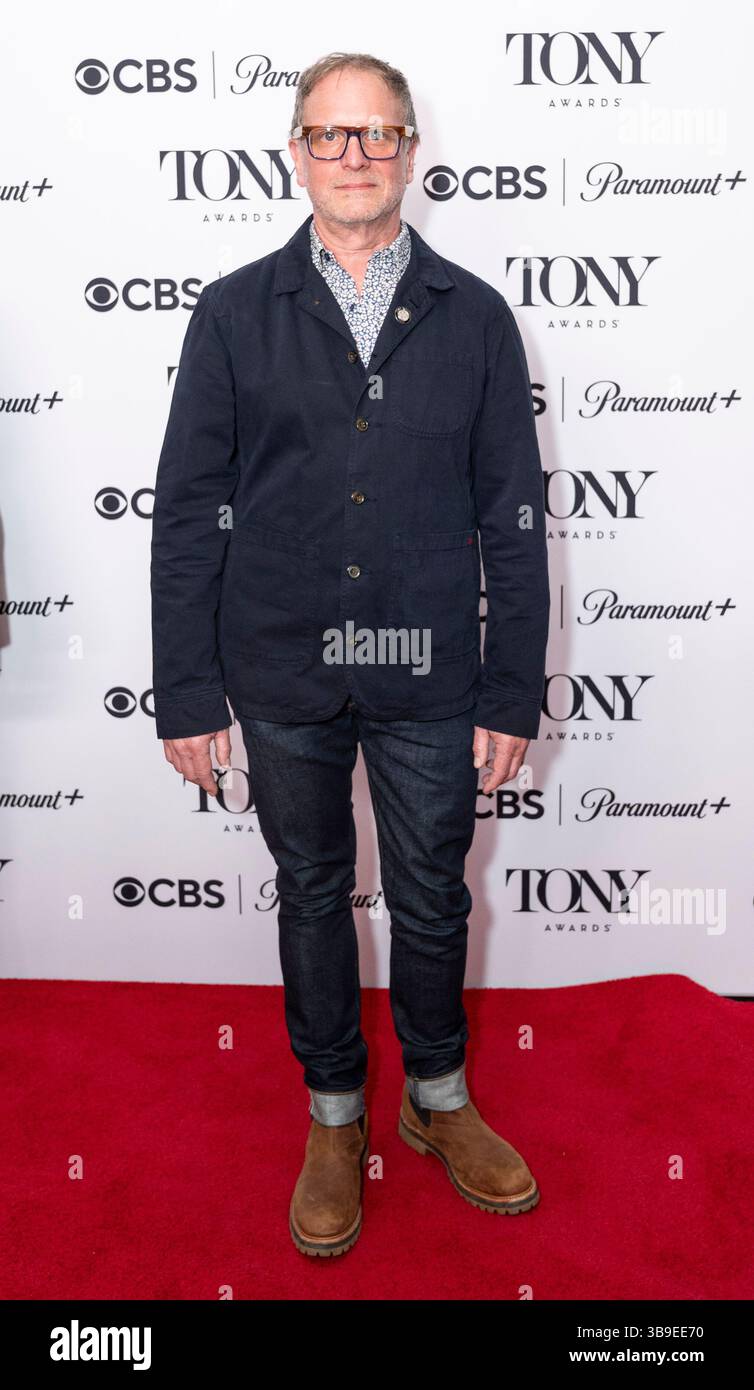 Scott Zielinski nominated for Best Lighting Design of Musical attends ...