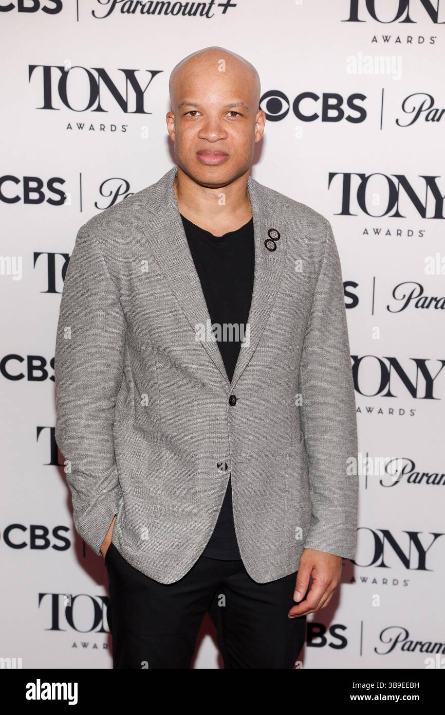 Ny. 08th May, 2025. Glenn Davis in attendance for The 78th Annual Tony ...