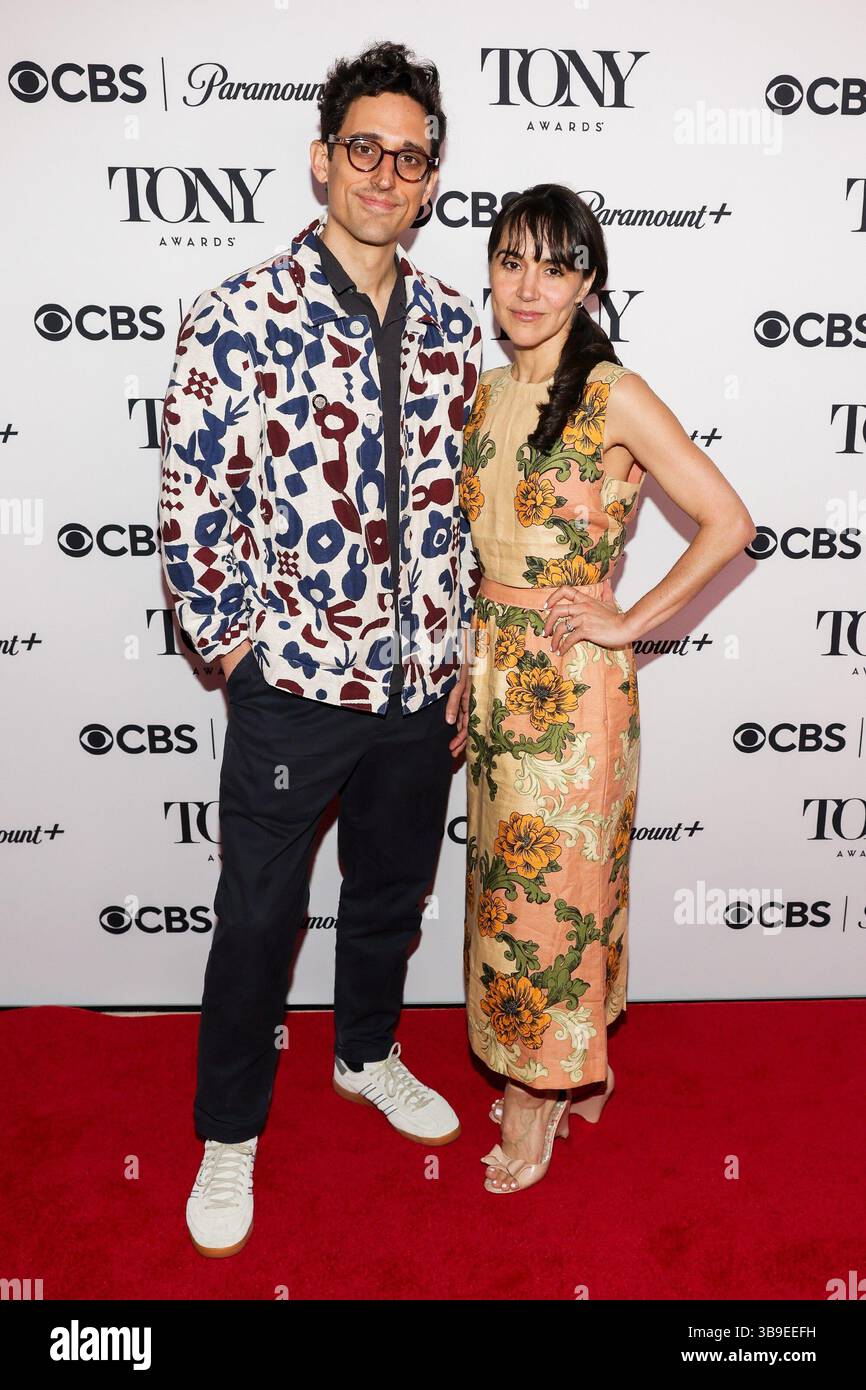 Ny. 08th May, 2025. Justin Peck, Patricia Delgado in attendance for The ...