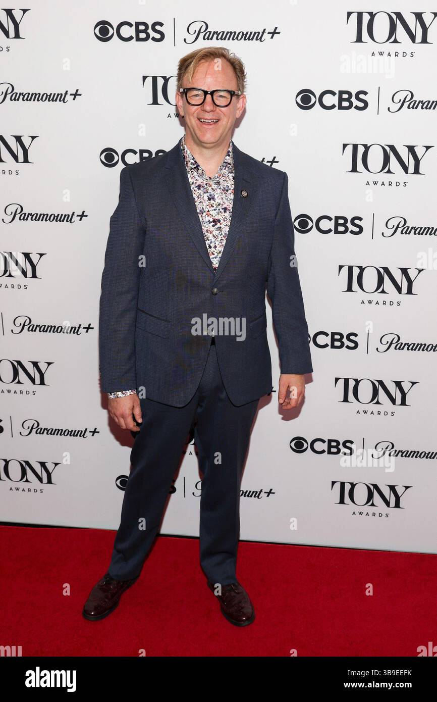 Ny. 08th May, 2025. Justin Townsend in attendance for The 78th Annual ...
