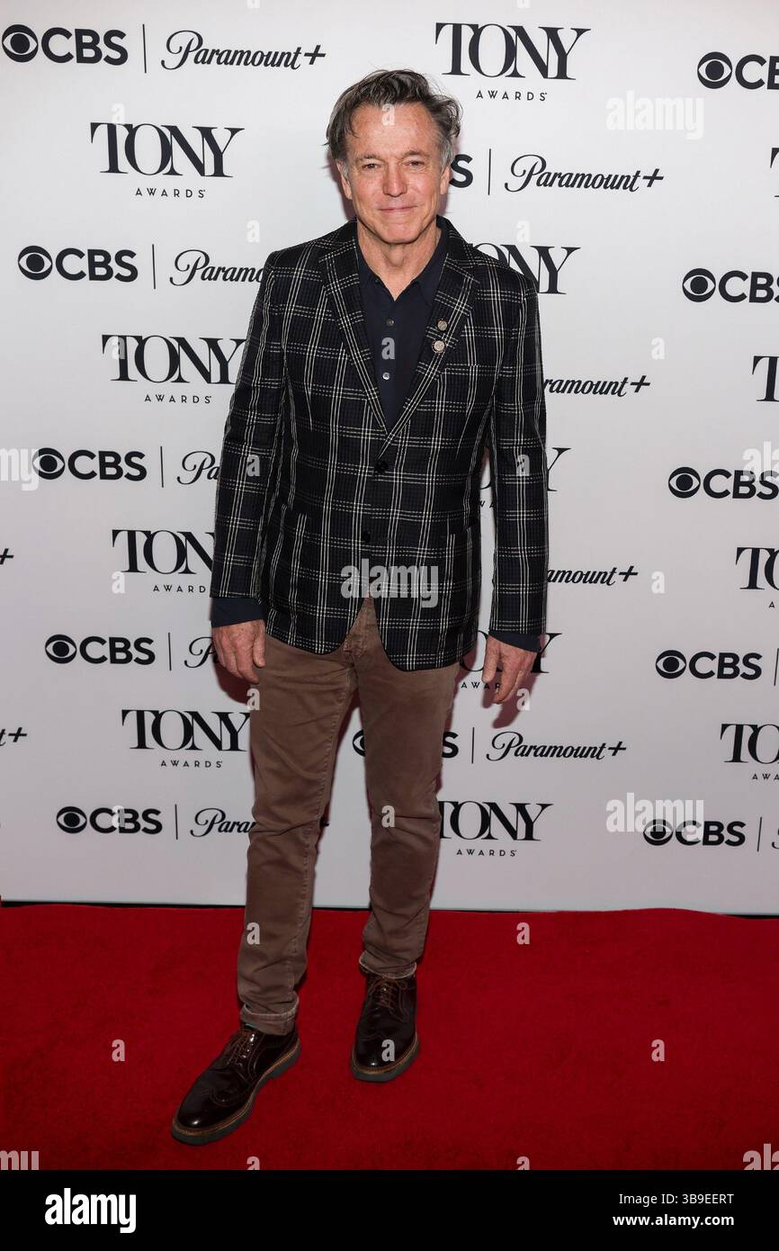 Ny. 08th May, 2025. Derek McLane in attendance for The 78th Annual Tony ...