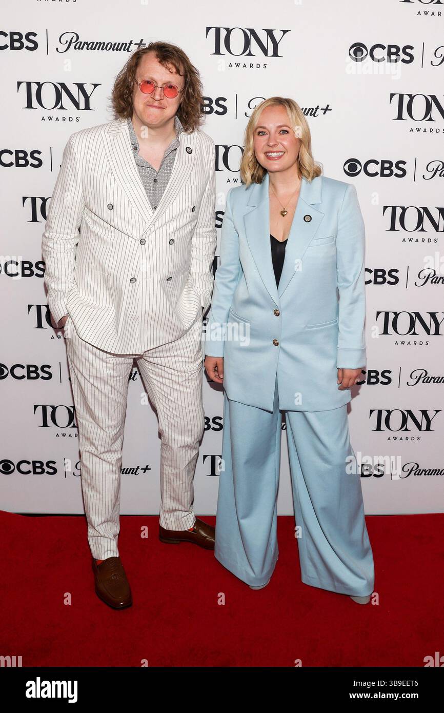 Ny. 08th May, 2025. Noel Carey, Julia Mattison in attendance for The ...