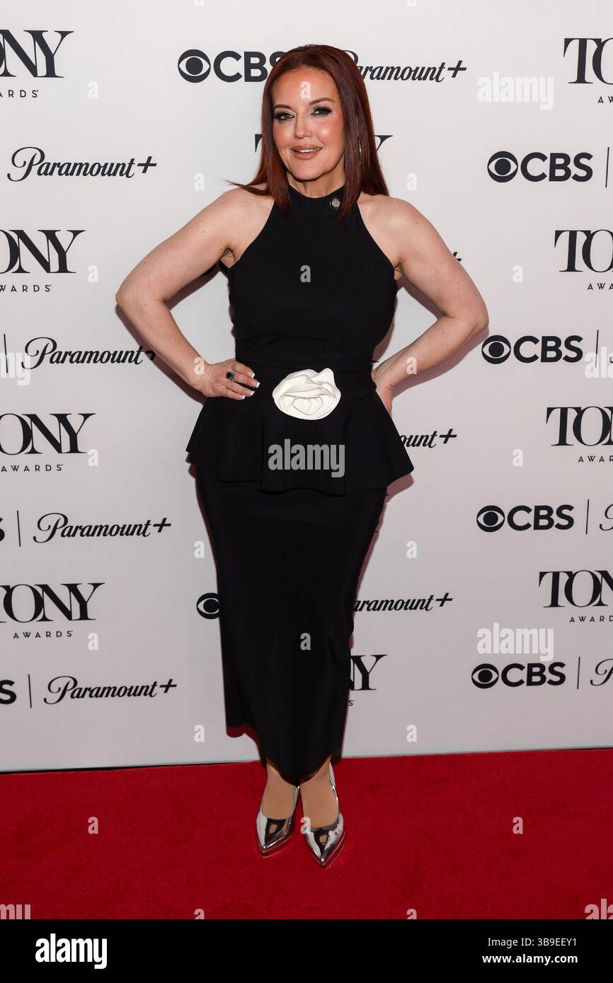 Ny. 08th May, 2025. Jennifer Simard in attendance for The 78th Annual ...