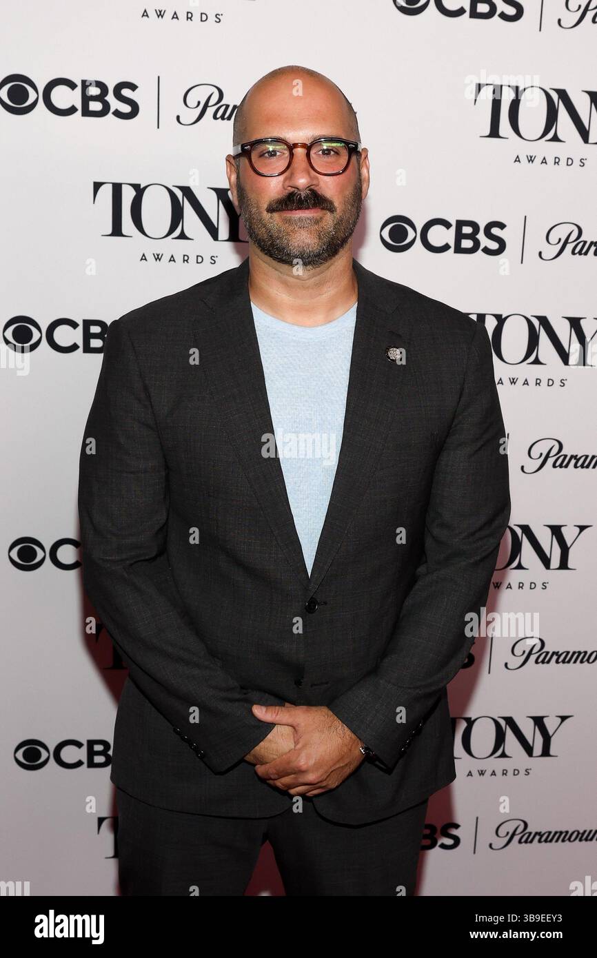 Ny. 08th May, 2025. Marco Ramirez in attendance for The 78th Annual ...