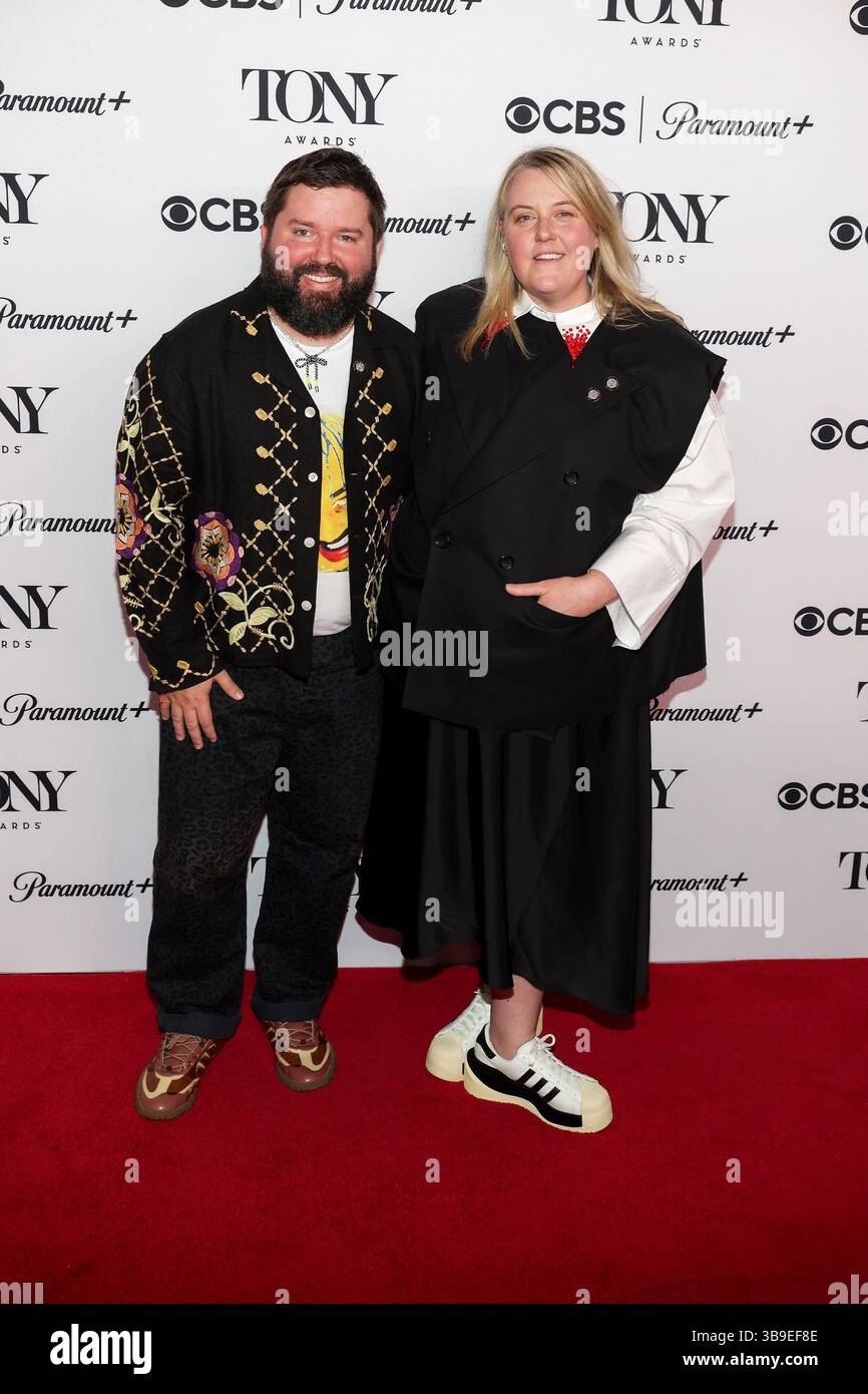 Ny. 08th May, 2025. Kip Williams, Marg Horwell in attendance for The ...