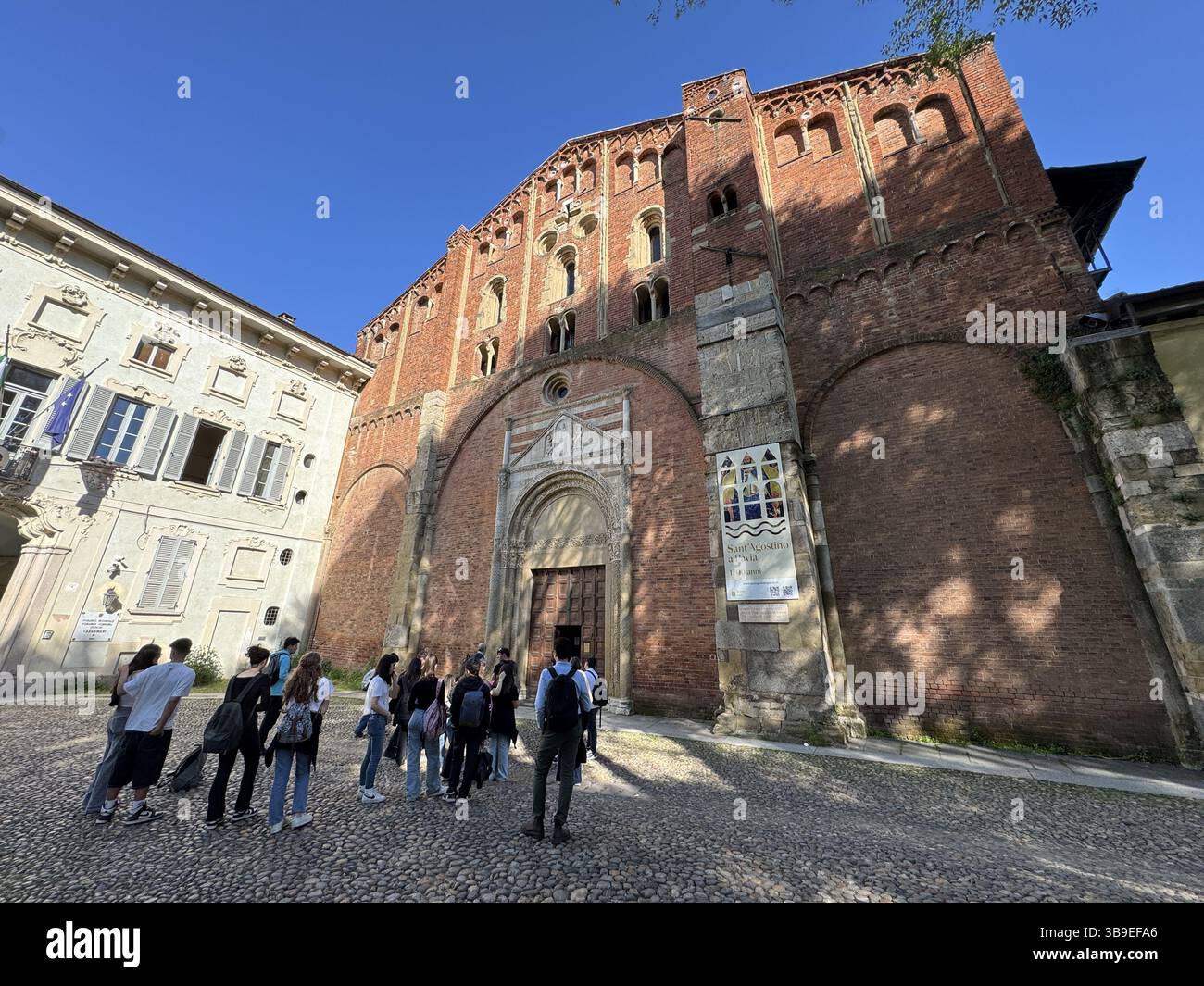 Pavia, Italy. 09th May, 2025. pavia - church san pietro in ciel d'oro ...