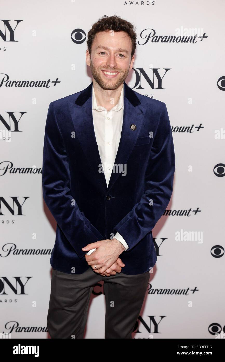 Ny. 08th May, 2025. Benjamin Velez in attendance for The 78th Annual ...