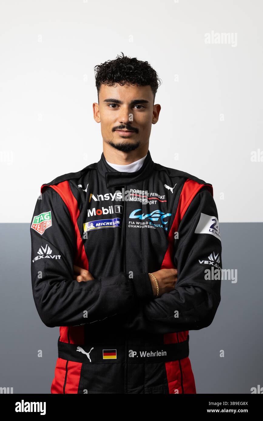 WEHRLEIN Pascal (ger), Porsche Penske Motorsport, Porsche 963 #06 ...