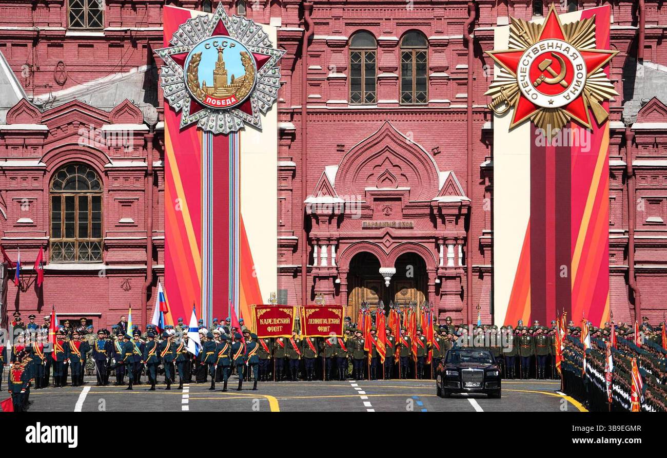 President of Russia, Supreme Commander-in-Chief Vladimir Putin attended ...