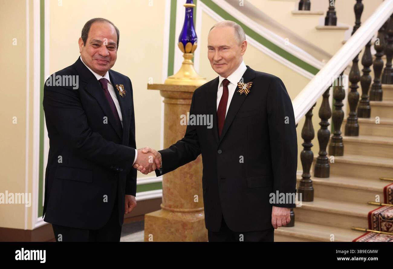 President of Russia, Supreme Commander-in-Chief Vladimir Putin attended ...