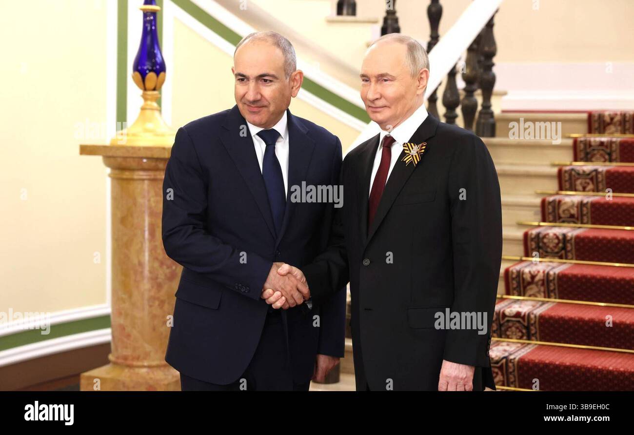 President of Russia, Supreme Commander-in-Chief Vladimir Putin attended ...