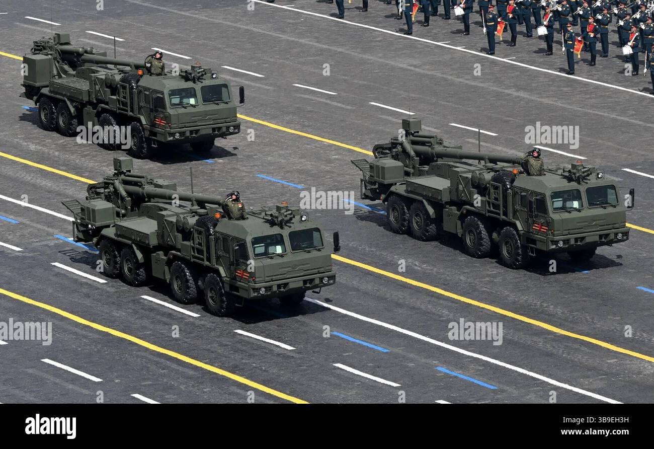 President of Russia, Supreme Commander-in-Chief Vladimir Putin attended ...