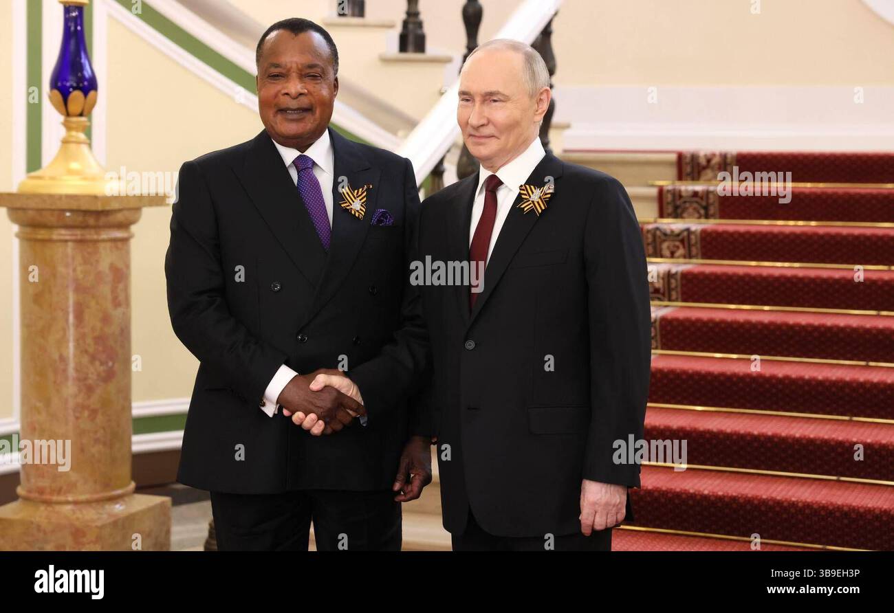 President of Russia, Supreme Commander-in-Chief Vladimir Putin attended ...