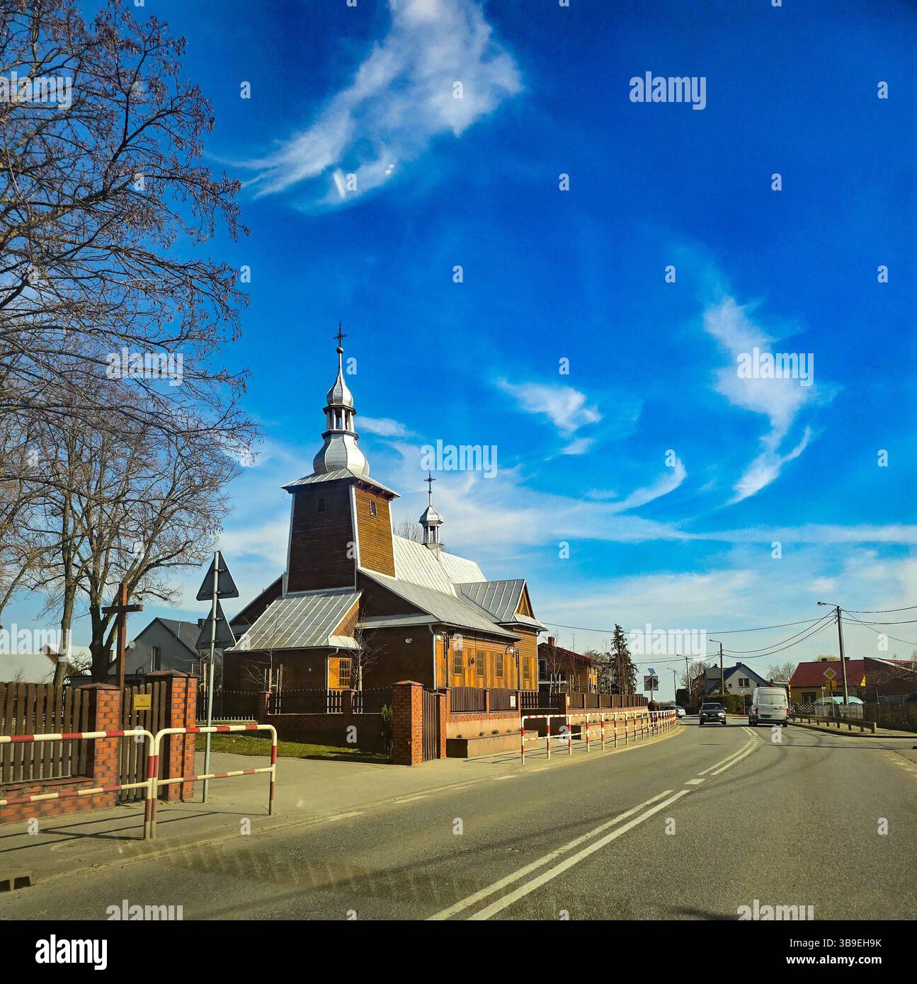 View articular wooden church hi-res stock photography and images - Alamy