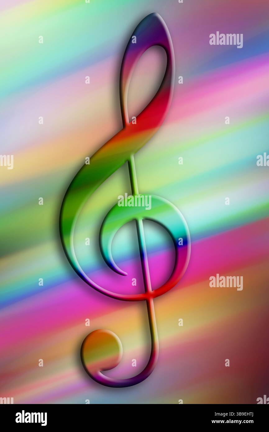 G clef hi-res stock photography and images - Alamy