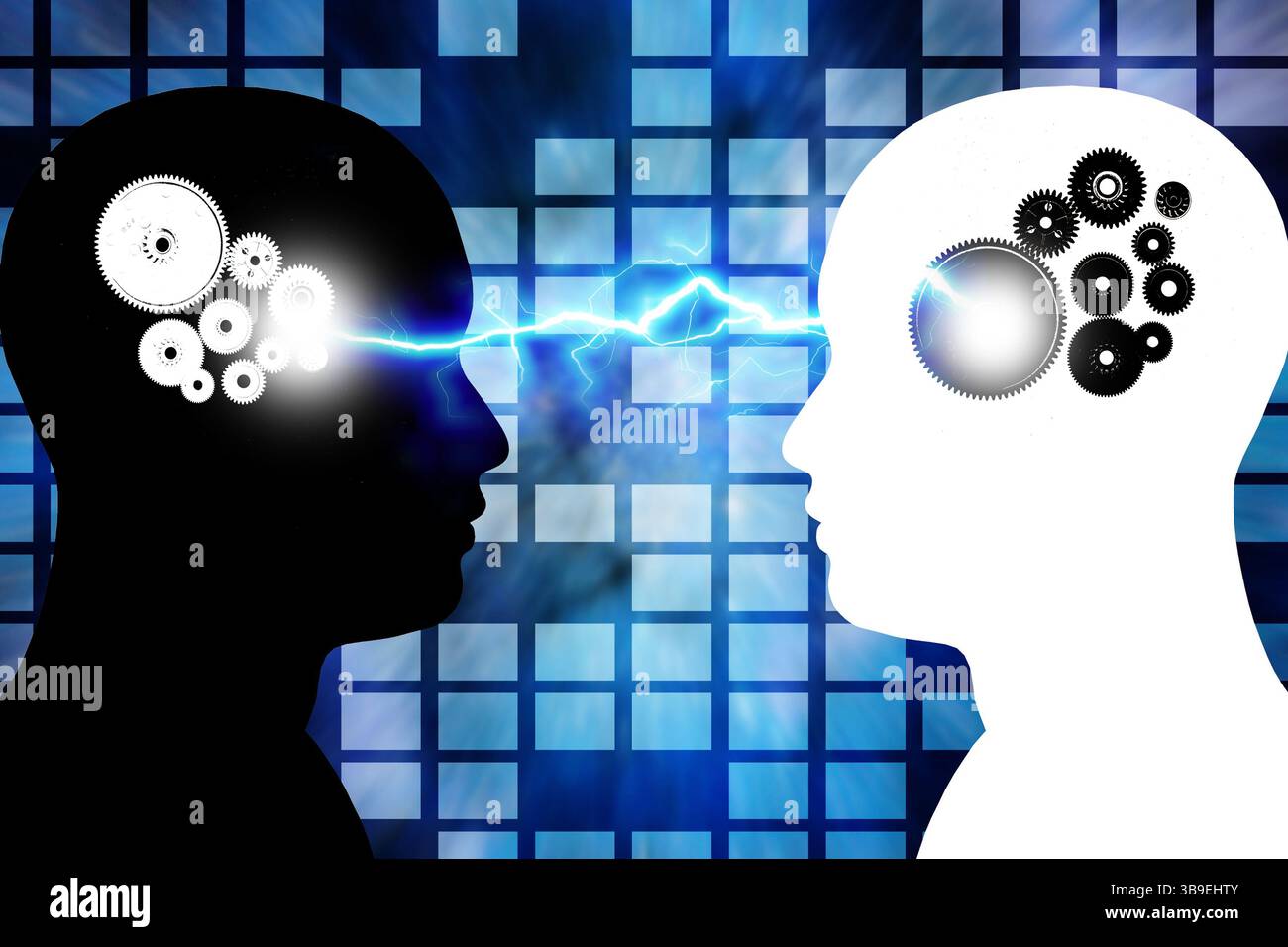 Communication cooperation hi-res stock photography and images - Alamy