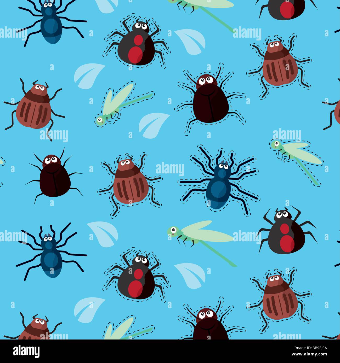 Firefly insects illustration bugs firefly Stock Vector Images - Alamy