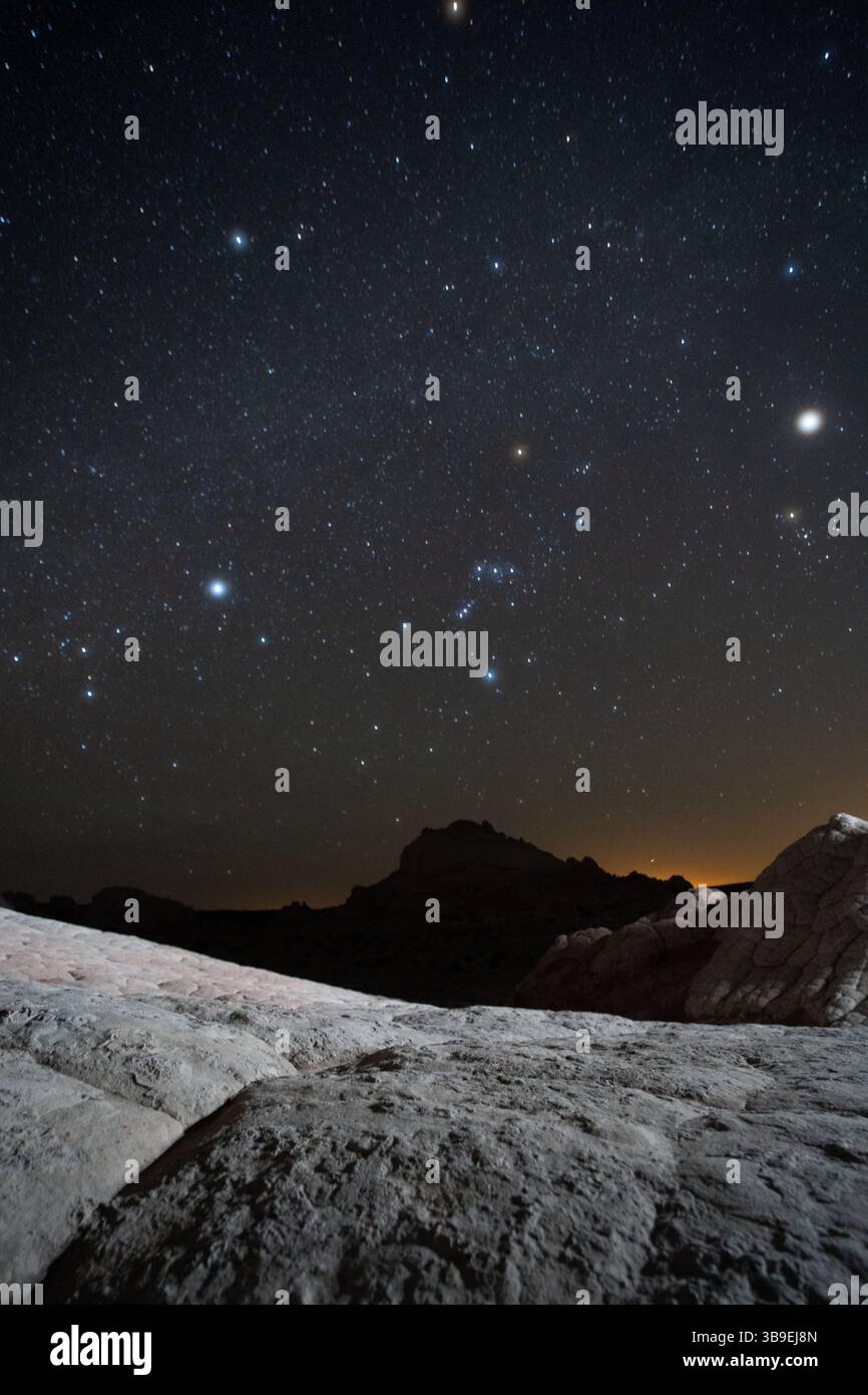 Night Sky Stars Stock Photo - Alamy
