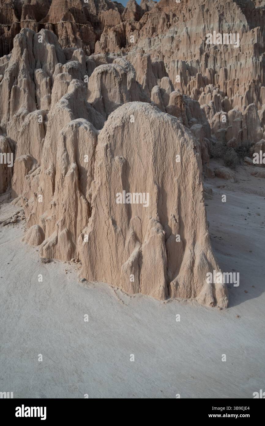 Cathedral Gorge State Park, Nevada Stock Photo - Alamy