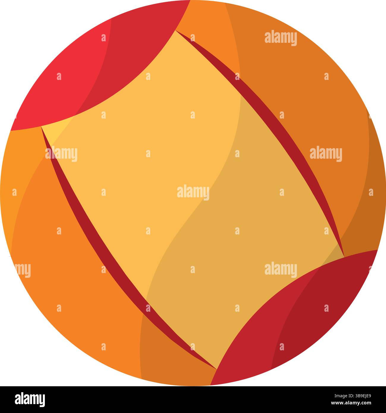 Colorful circus ball toy. Vector illustration Stock Vector Image & Art ...