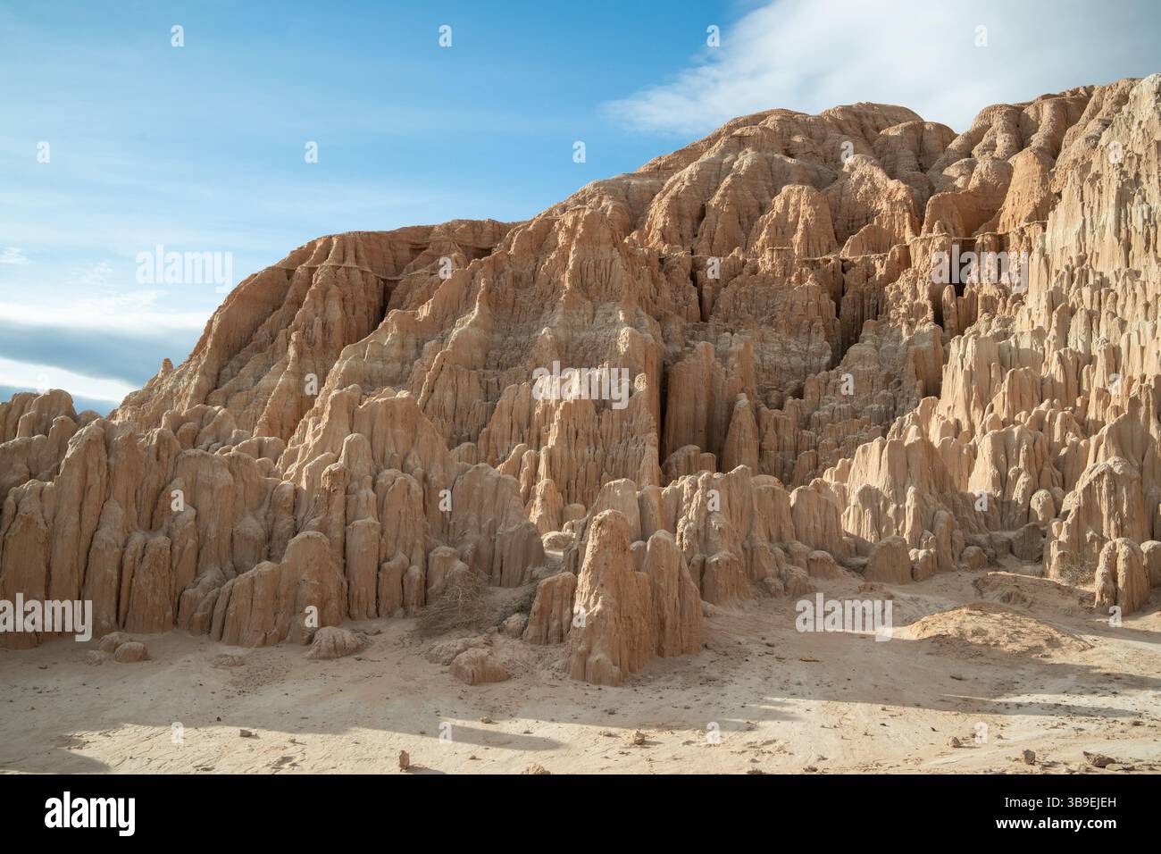 Cathedral Gorge State Park, Nevada Stock Photo - Alamy