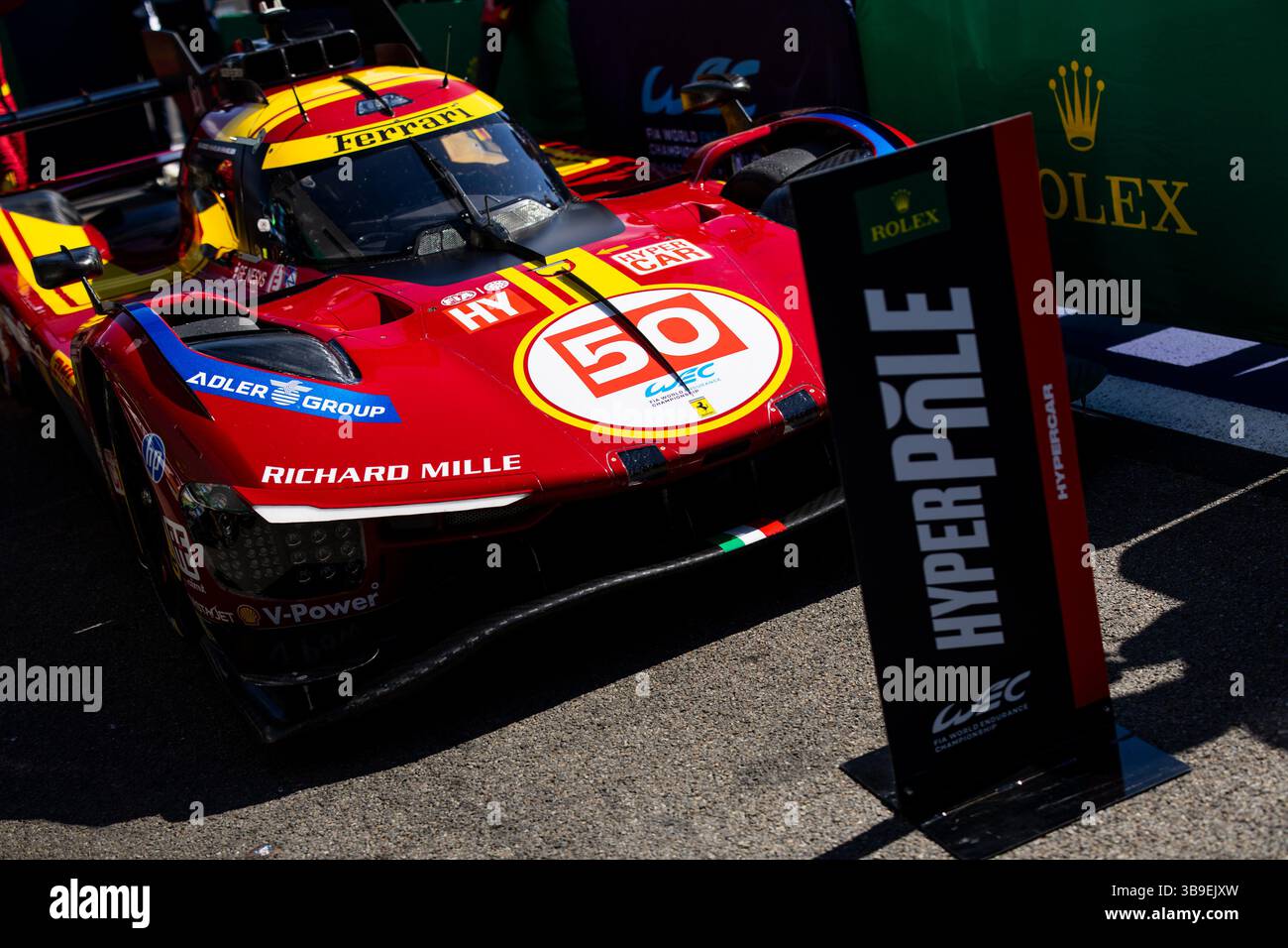 50 FUOCO Antonio (ita), MOLINA Miguel (spa), NIELSEN Nicklas (dnk), Ferrari AF Corse, Ferrari ...