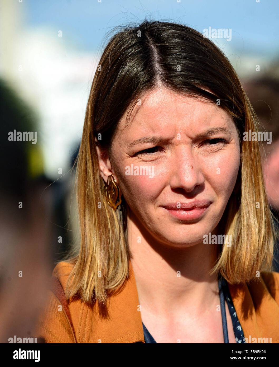 Paris, France. 07th May, 2025. Noémie Kohler, sister of Cécile Kholer ...