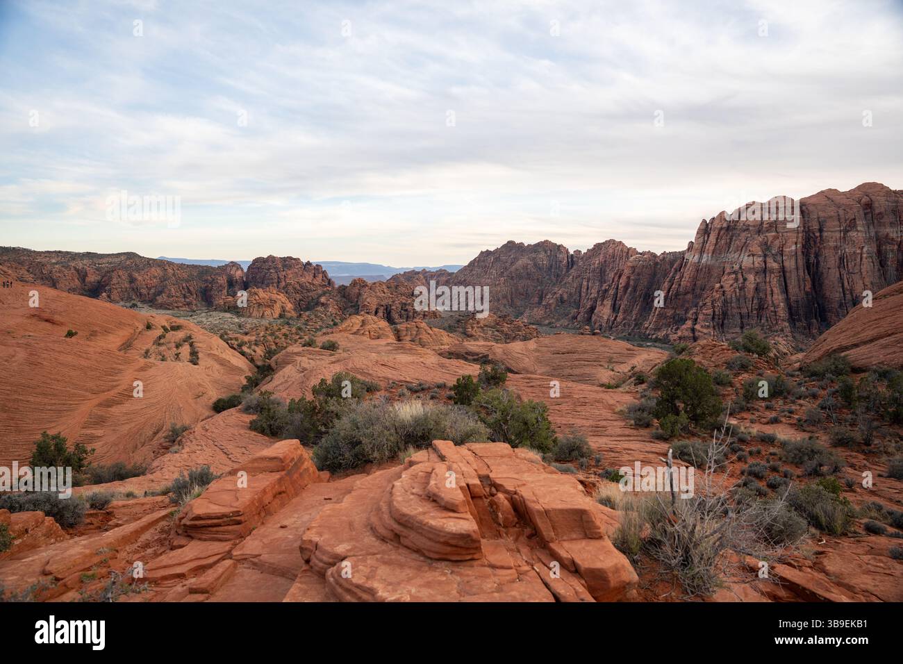 Snow Canyon State Park, Utah Stock Photo - Alamy