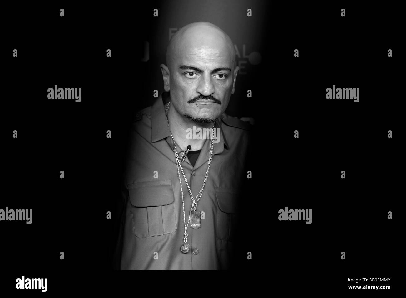 Musiker Xatar Giware Hajabi bei der Premiere von Rheingold auf dem 32 ...