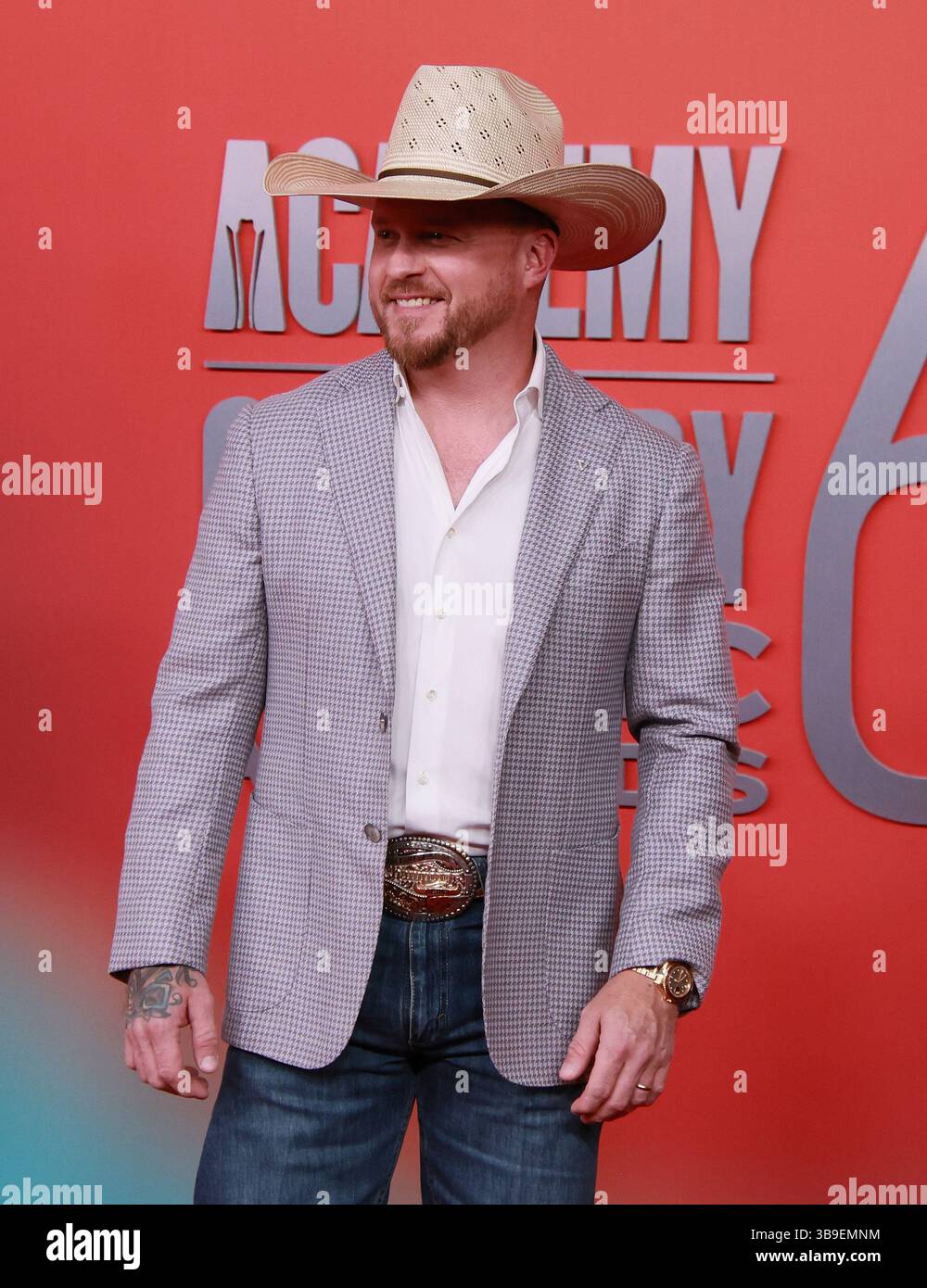 Cody Johnson attends the 60th Academy of Country Music Awards at Omni ...