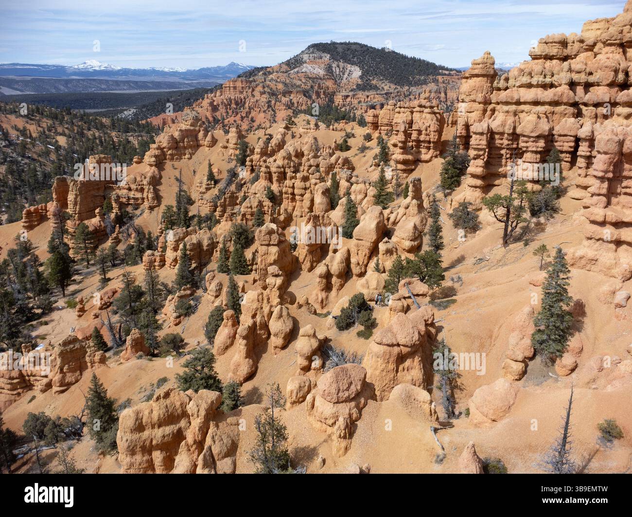 Aerial views of dixie national forest hi-res stock photography and ...