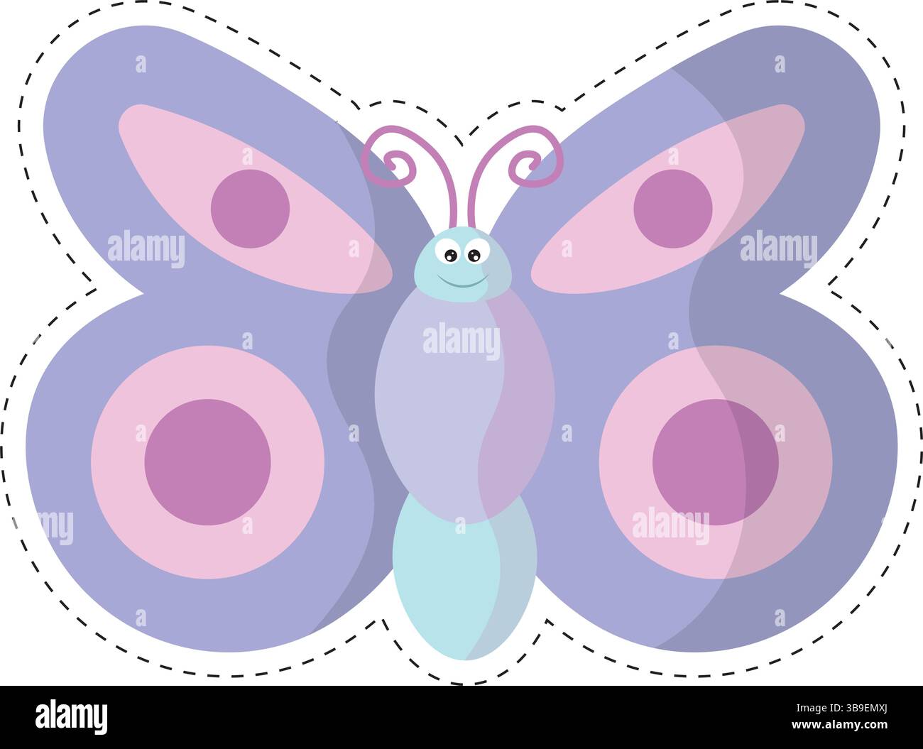 Bug friendly garden Cut Out Stock Images & Pictures - Alamy