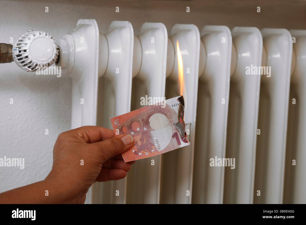 Rising poverty through inflation Stock Photo - Alamy