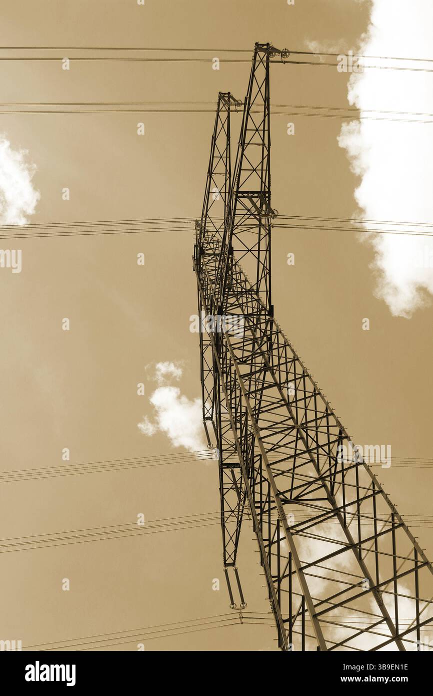 Nothing works without electricity Stock Photo - Alamy