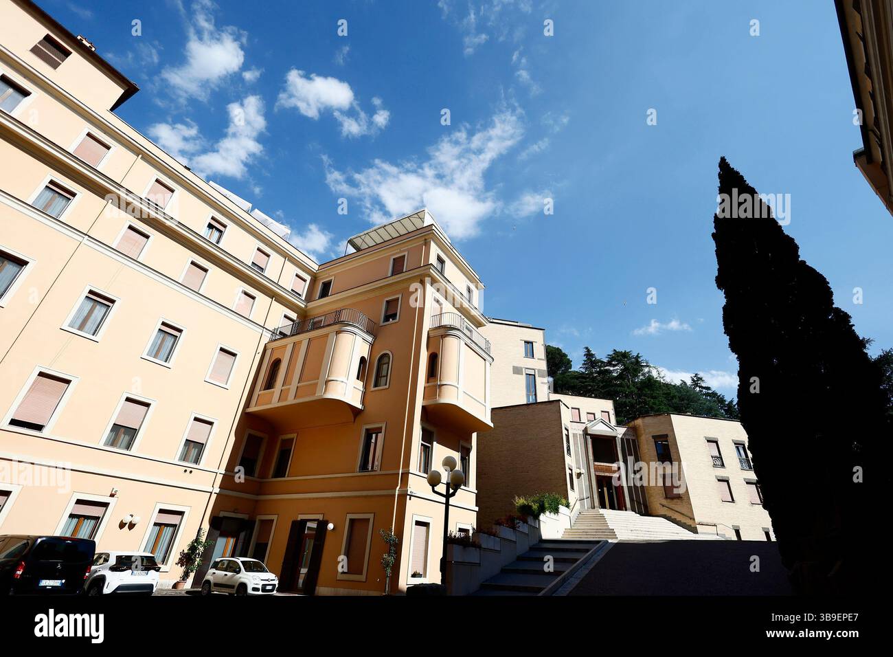Roma, Italia. 09th May, 2025. Ordine di Sant'Agostino Pontificia ...