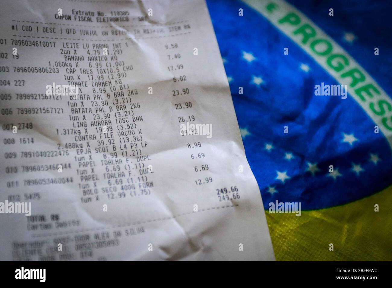 SÃO PAULO, SP - 09.05.2025: INFLAÇÃO ANUALIZADA DO BRASIL SOBE - Brazil ...