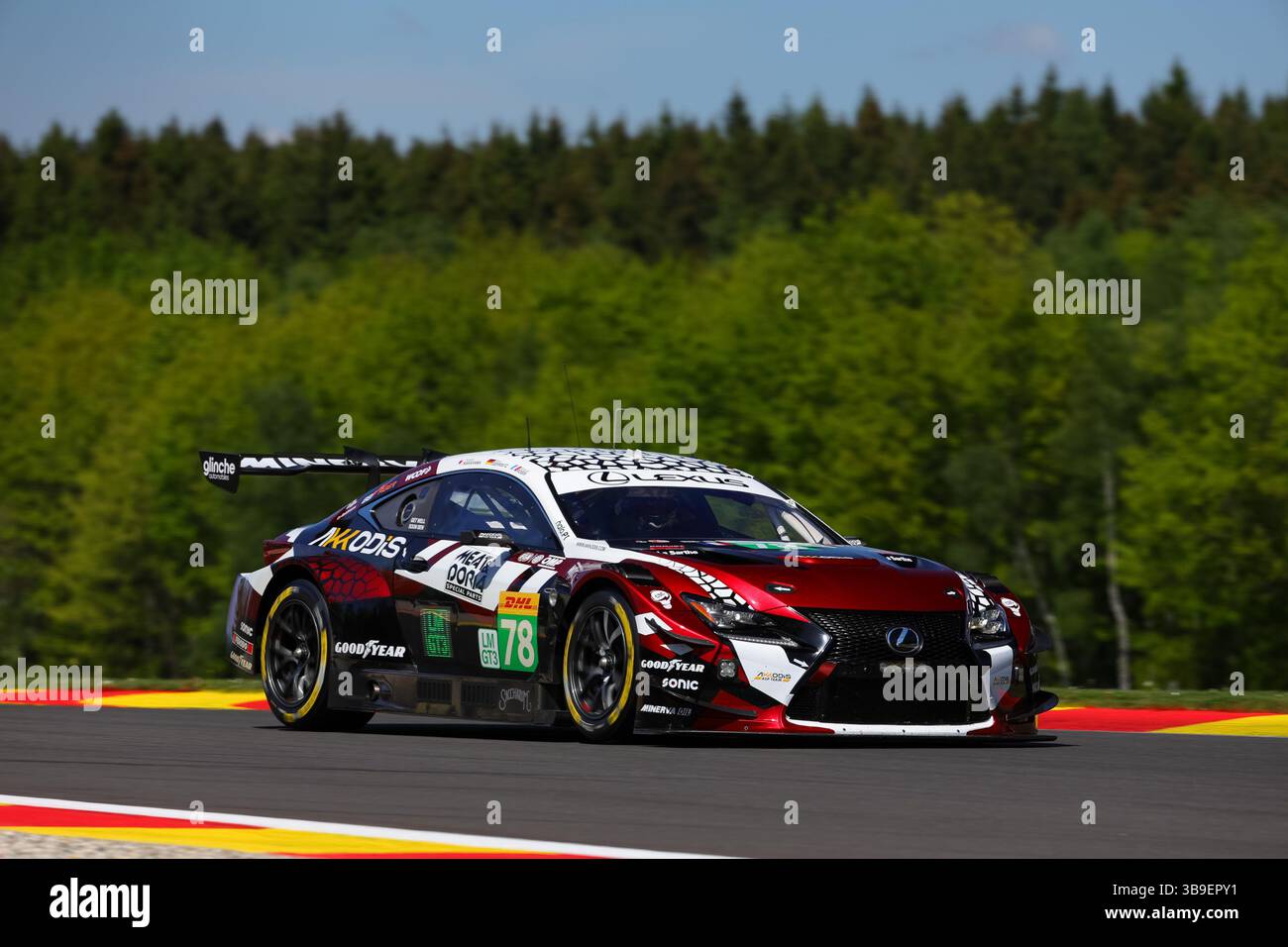 Spa Francorchamps, Belgium. 09th May, 2025. Arnold ROBIN (FRA), Finn ...
