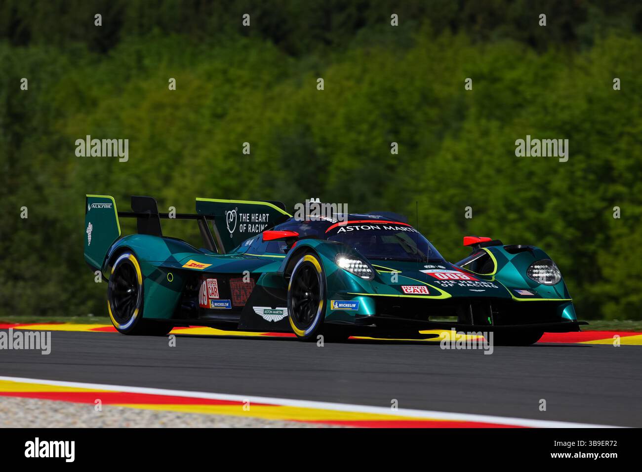 Spa Francorchamps, Belgium. 09th May, 2025. Alex RIBERAS (ESP), Marco SORENSEN (DEN), # 009 ...
