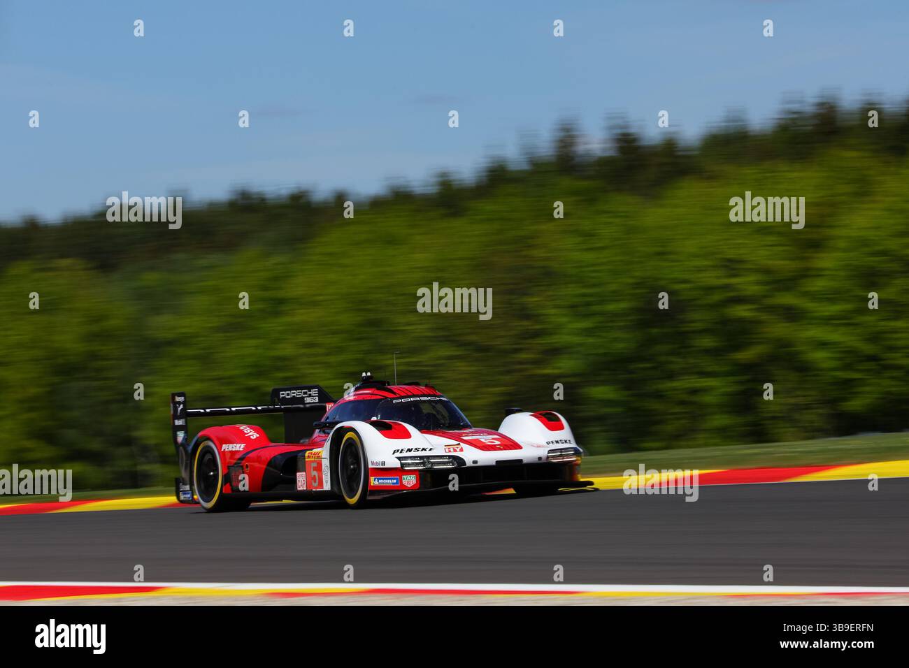 Spa Francorchamps, Belgium. 09th May, 2025. Julien ANDLAUER (FRA), Michael CHRISTENSEN (DEN ...