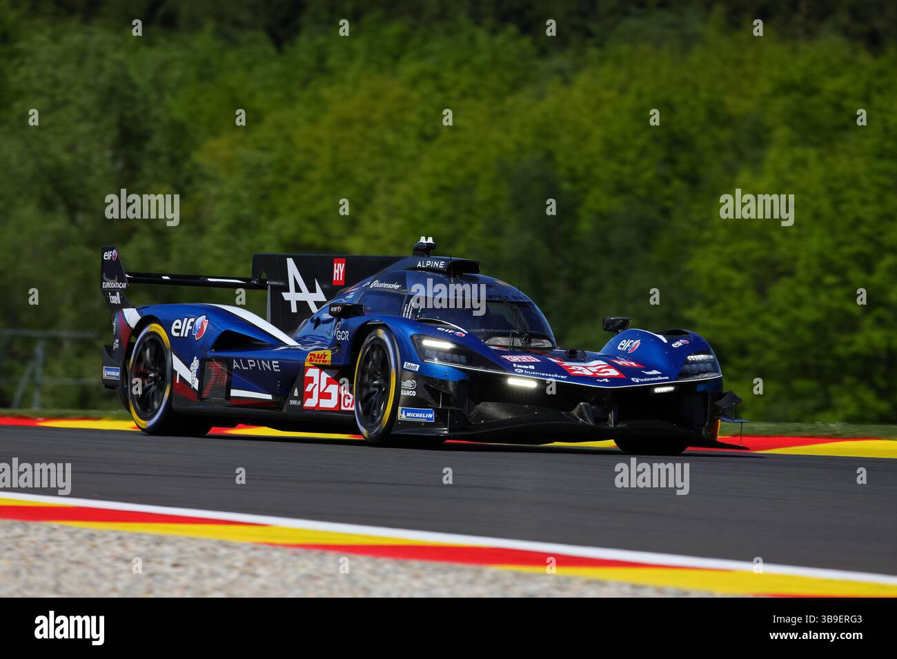 Spa Francorchamps, Belgium. 09th May, 2025. Paul-Loup CHATIN (FRA), Ferdinand HABSBURG (AUT ...