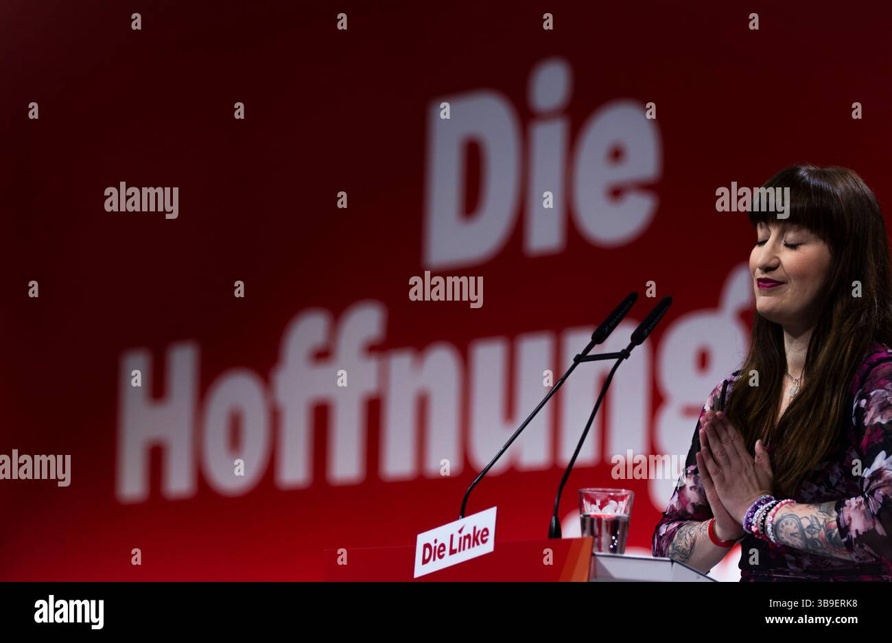 Chemnitz, Deutschland. 09th May, 2025. Heidi Reichinnek, DIE LINKE ...