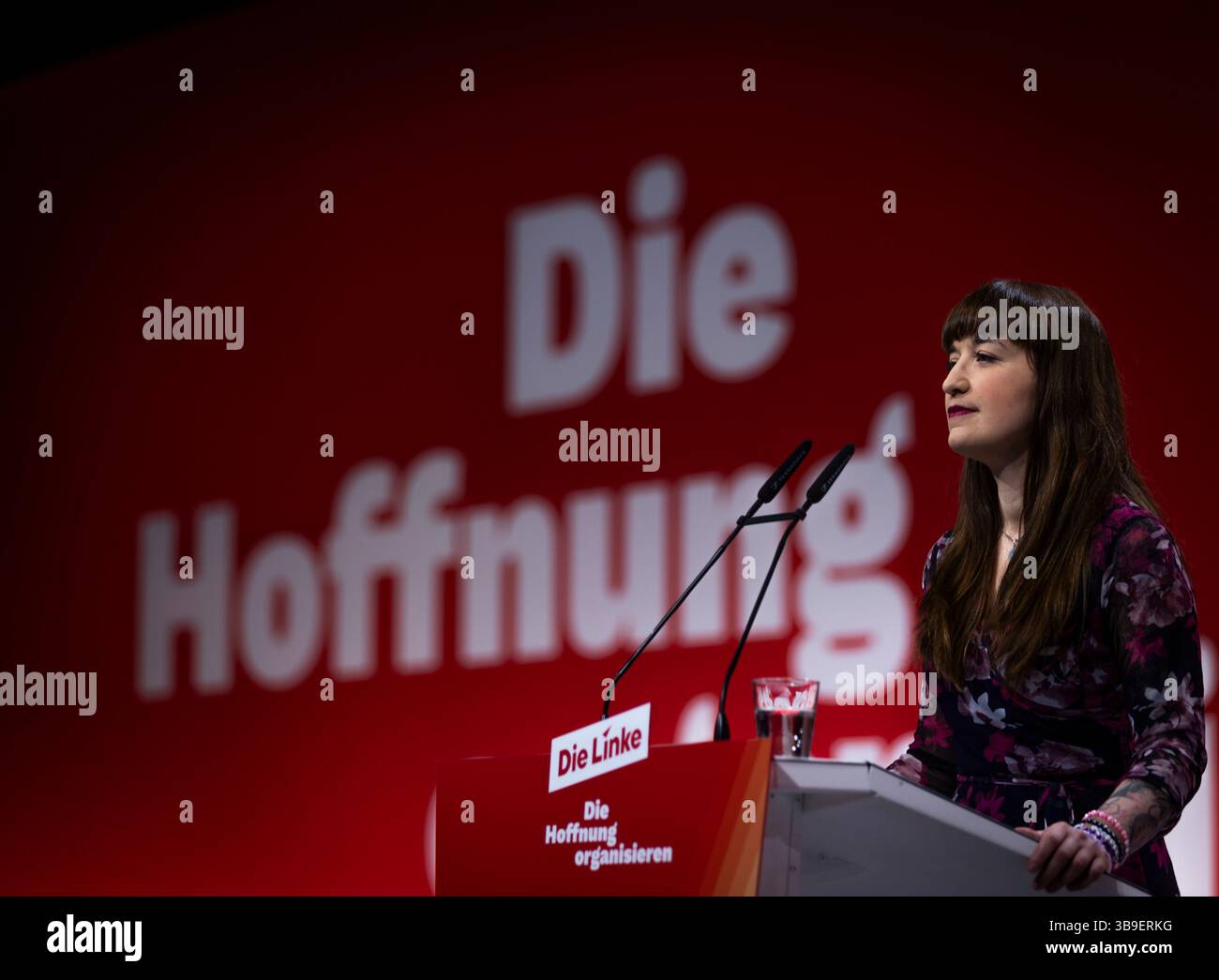 Chemnitz, Deutschland. 09th May, 2025. Heidi Reichinnek, DIE LINKE ...
