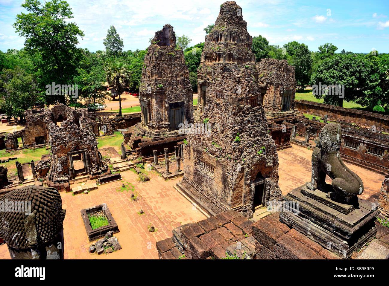 Temple of Pre Rup, Angkor, Siem Reap, Cambodia Stock Photo - Alamy