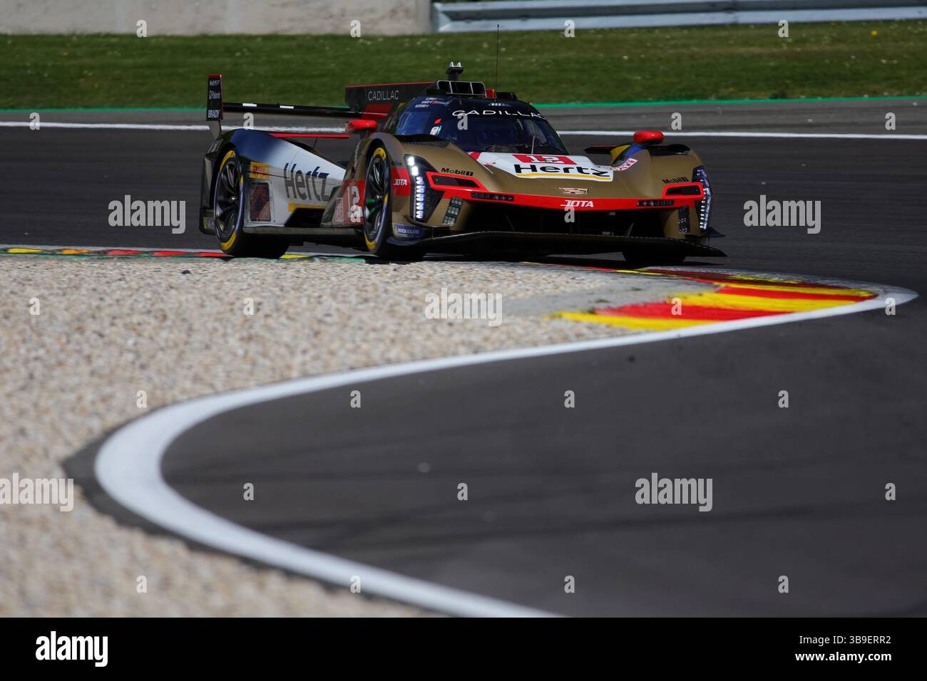 Spa Francorchamps, Belgium. 09th May, 2025. Alex LYNN (GBR), Norman NATO (FRA), Will STEVENS ...